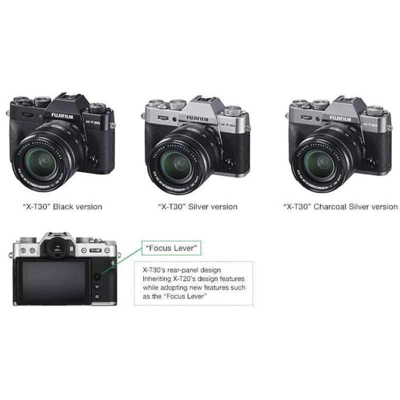 Jual Fujifilm X-t30 Ii Kit Xf 18-55mm F2.8-4 R Lm - Mirrorless Xt30 - Xt-30 Di Seller Dg Pro ...