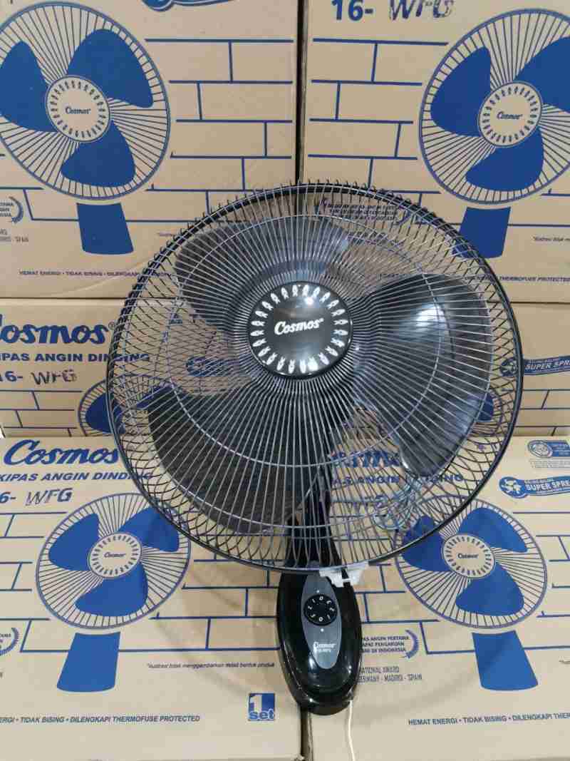 Jual Wall fan 16 COSMOS /kipas angin dinding 16-WFG Persembahan dari ...