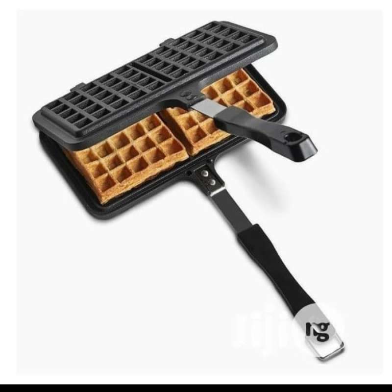 Promo cetakan waffle duo Diskon 6% di Seller Kumikaze Store - Wijaya ...