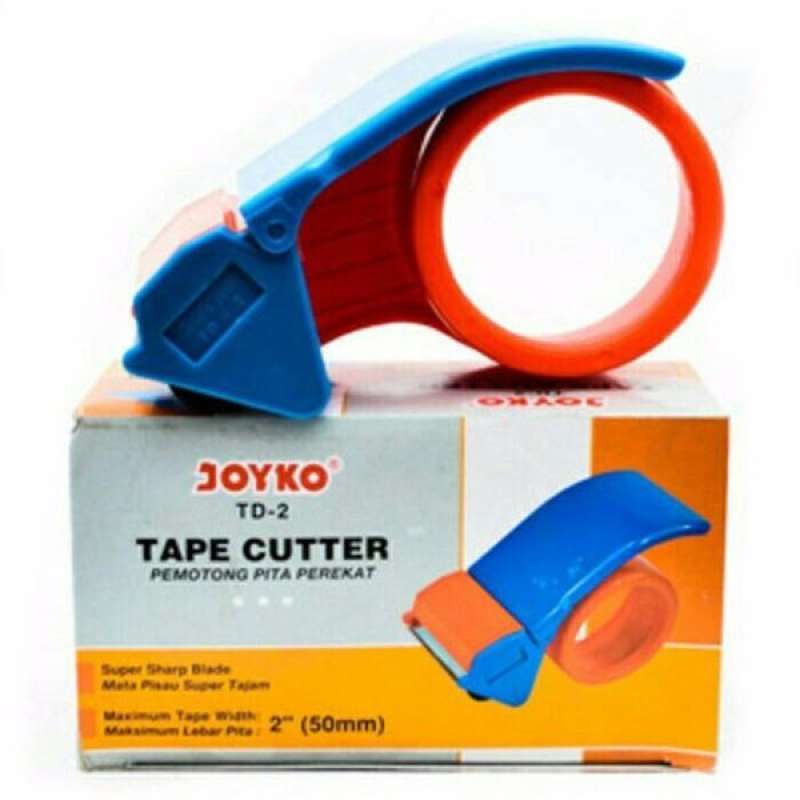 Promo Tempat Lakban Joyko 2 Inch Tape Dispenser 50 MM Roll Pemotong ...