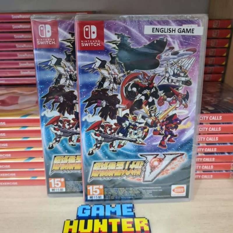 Jual Nintendo Switch Super Robot Wars V di Seller GameHunter Official ...