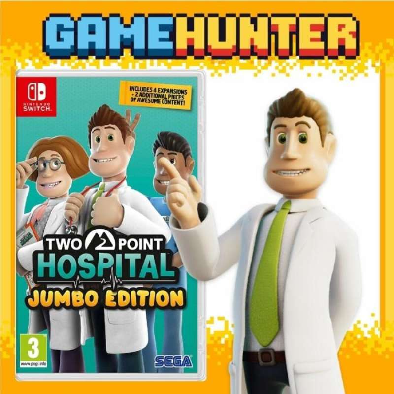Jual Nintendo Switch Two Point Hospital Jumbo Edition di Seller ...