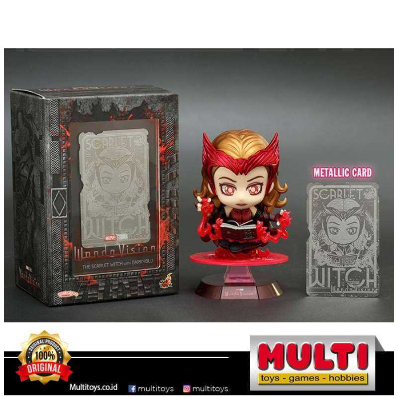 Jual HOT TOYS COSB900 WANDA VISION THE SCARLET WITH DARKHOLD 60779 ...