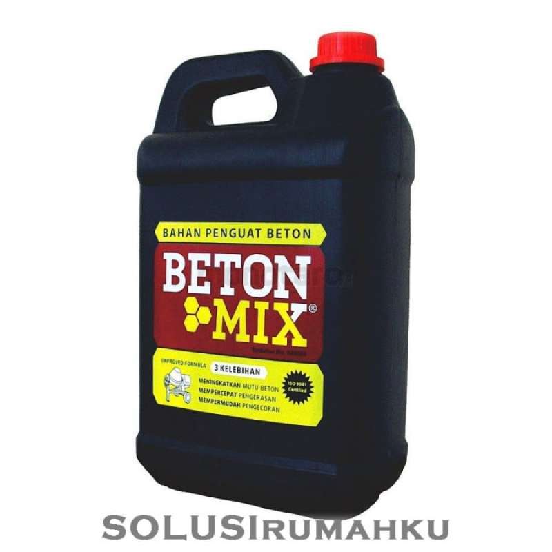 Jual Unik BETON MIX 5 KG PENGERAS PENGUAT BETON OBAT SEMEN COR BY ...