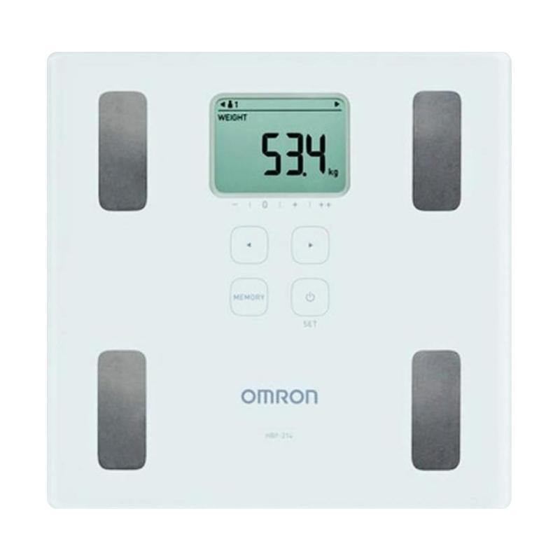 Promo Omron Hbf-214 Karada Scan Body Composition Monitor Diskon 5% Di ...