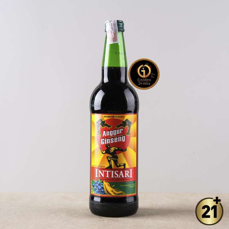 Promo Anggur Merah GINSENG INTISARI 620 ml (Original dan Resmi by ...