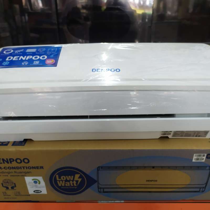 Jual ac denpoo 1/2 pk low watt dds 05 shb new ( garansi resmi) di ...