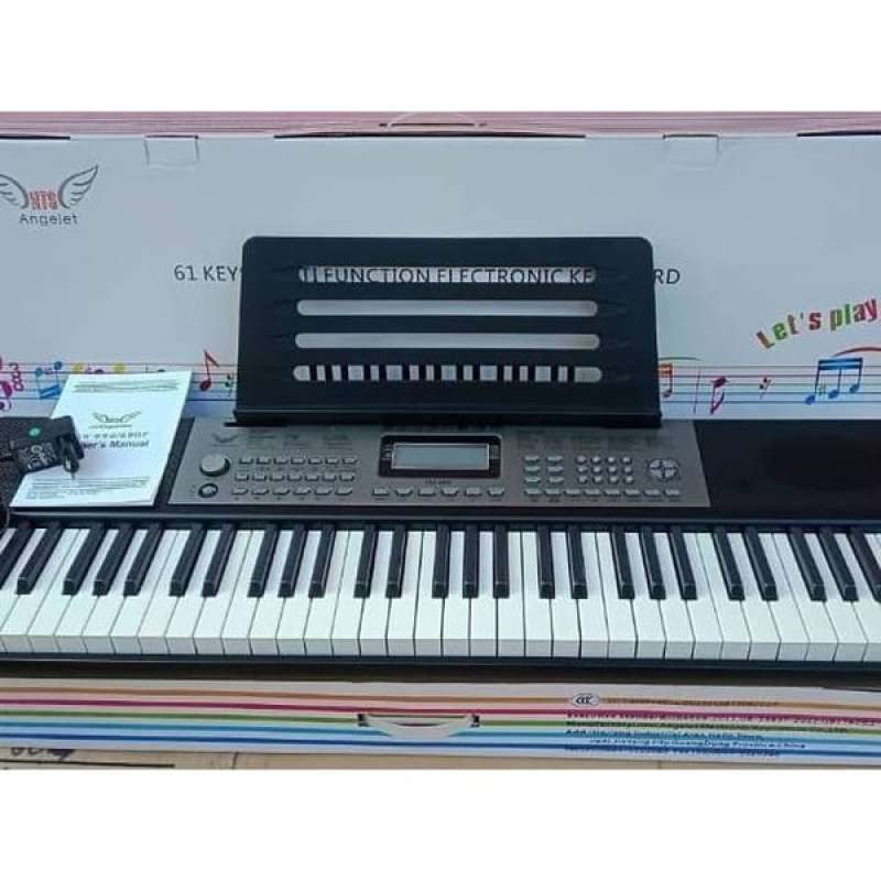 Jual Angelet Keyboard Piano Angelet Xts-690 Original Di Seller Sands ...