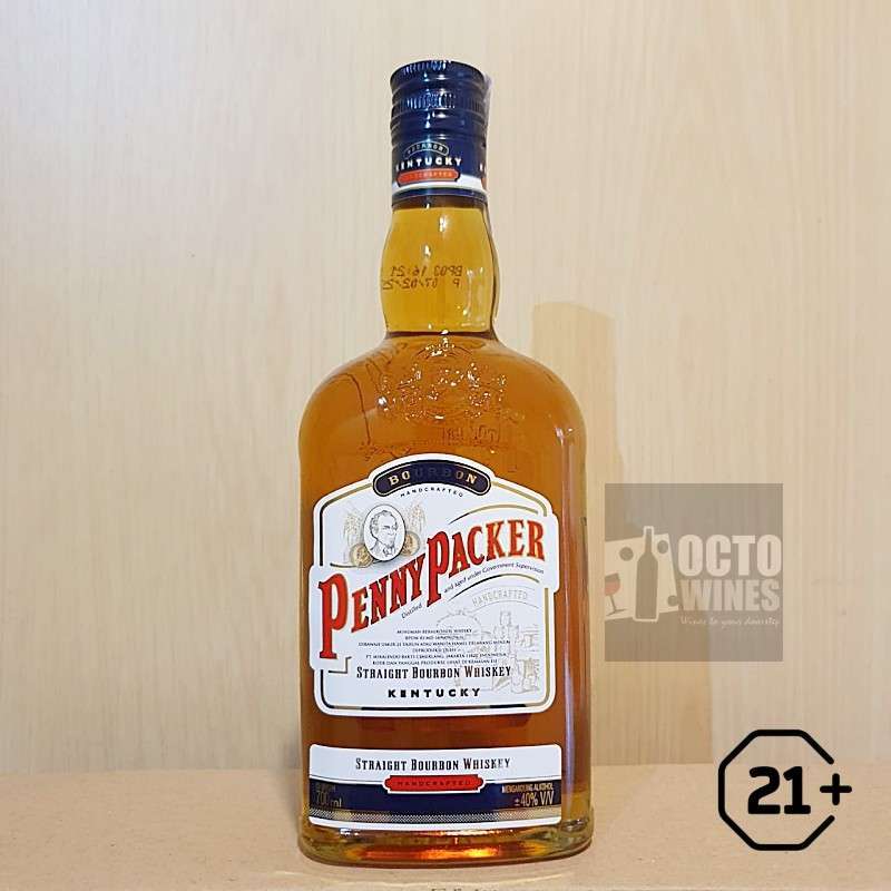 Jual Original Asli Pennypacker Straight Bourbon Kentucky Whiskey ...