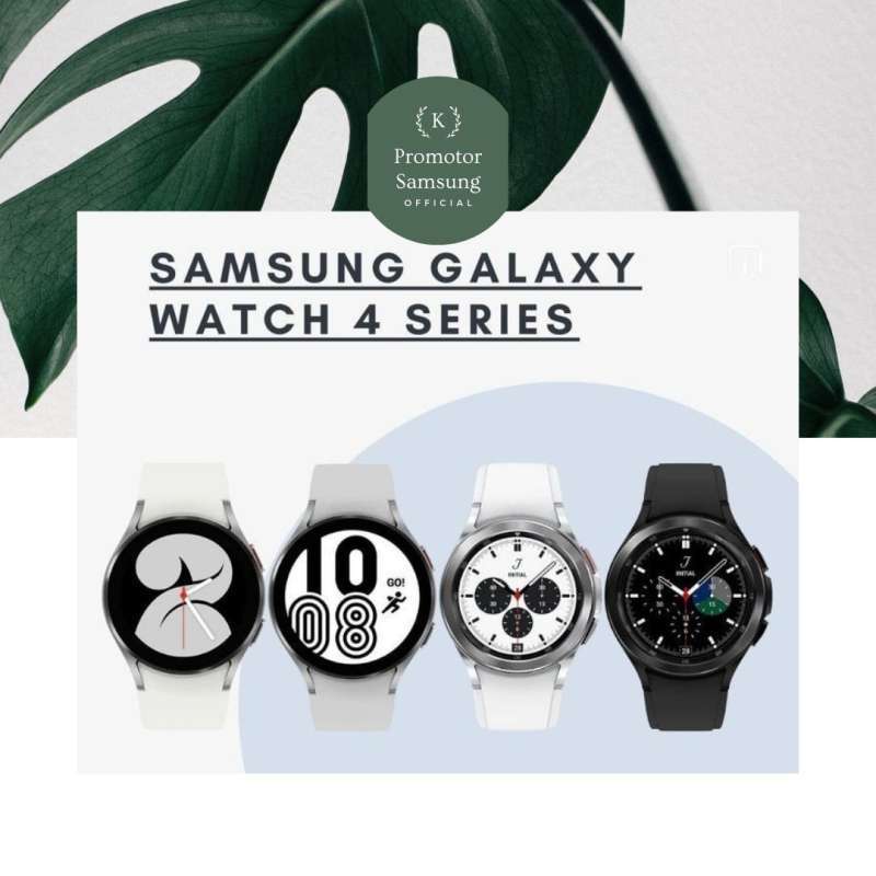 Jual Samsung Galaxy Watch 4 - SILVER 40mm di Seller Samsung Ambassador ...