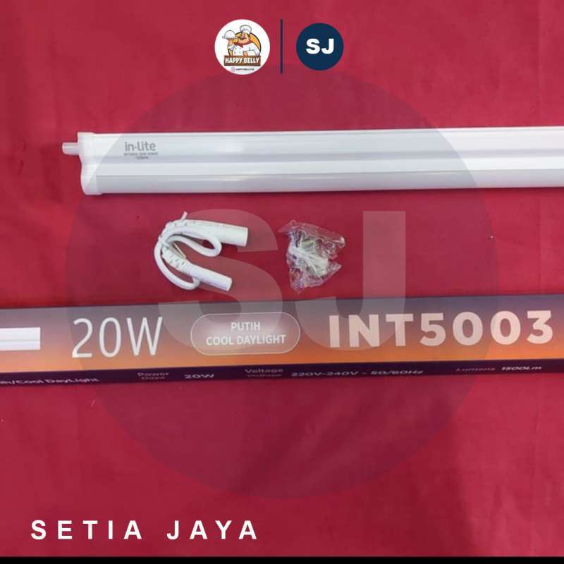Jual Lampu Led T5 20w 20 Watt Inlite In-lite Int5003 60 Cm - Putih ...