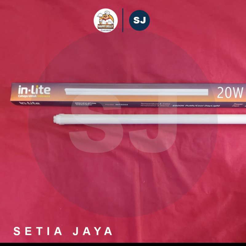 Jual Lampu Led T5 20w 20 Watt Inlite In-lite Int5003 60 Cm - Putih ...