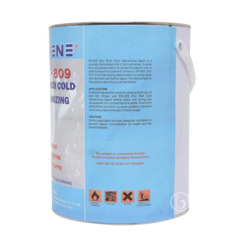 Jual Ergene Er.809 Zinc Cold Galvanize-5 Liter-alternatif Hotdip ...