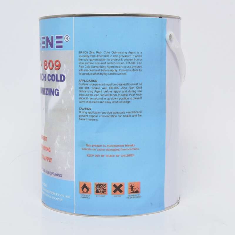 Jual Ergene Er.809 Zinc Cold Galvanize-5 Liter-alternatif Hotdip ...