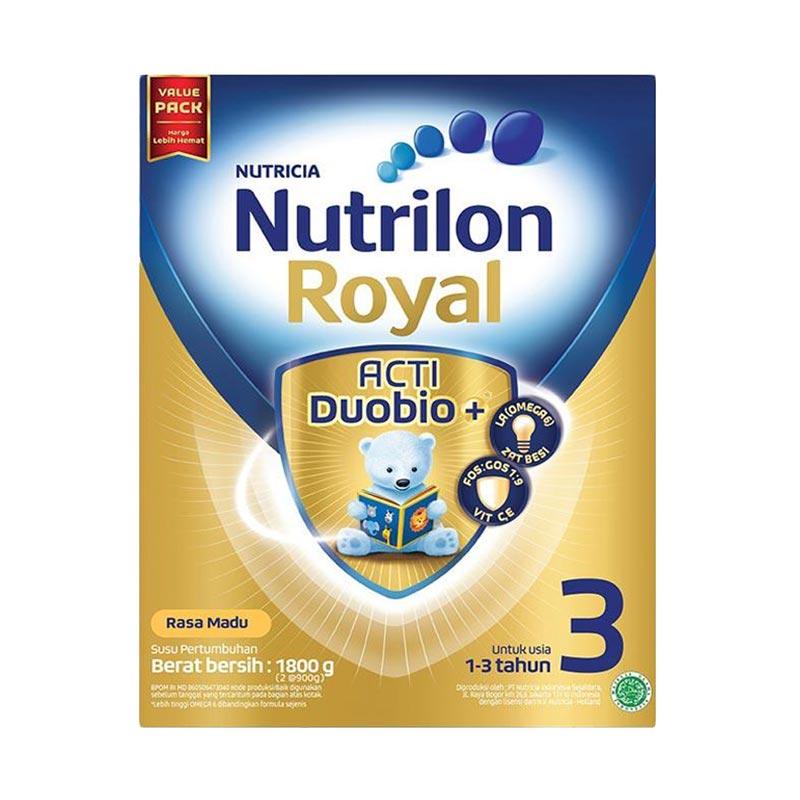 Jual Nutrilon Royal 3 Rasa Madu Susu Formula [1800 g] di Seller Tambah ...