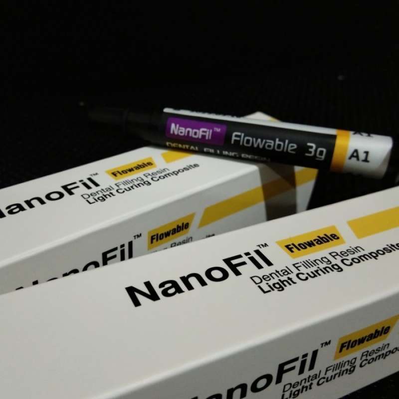 Jual Composite Resin Nanofil Flowable 3 Gr Japan Tambal Gigi A1 Di ...