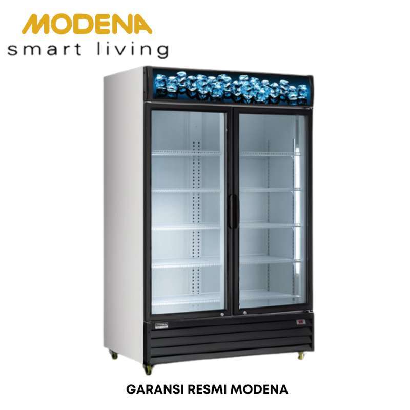 Jual SHOWCASE DISPLAY MODENA SC2920 / SC 2920 /SC-2920 2 PINTU 910 ...