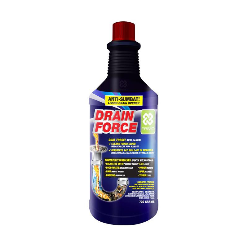 Jual Primo Drain Force Anti Sumbat Pembersih Kamar Mandi [720 G] Di ...