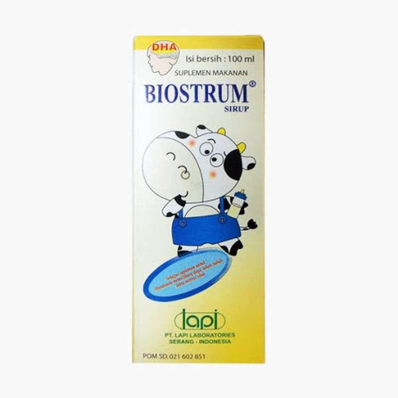 Jual Biostrum Syr 100 ML di Seller Viva Apotek Authorized Surabaya II ...