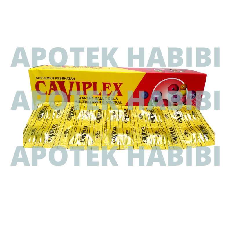 Promo CAVIPLEX CAPIPLEK KAPIPLEK KAVIPLEK 1 BOX ISI 10 STRIP ...