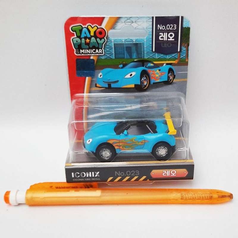 Promo Iconix Tayo The Little Bus Play Minicar Leo Korean Toys Animation ...