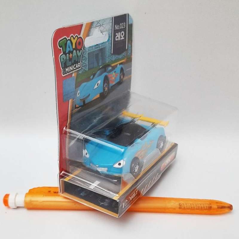 Promo Iconix Tayo The Little Bus Play Minicar Leo Korean Toys Animation ...