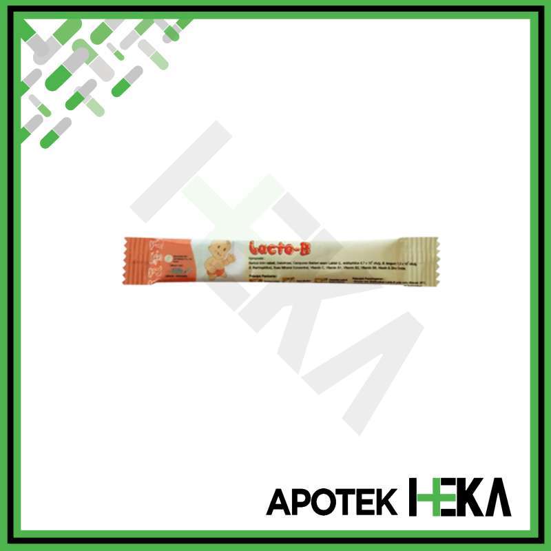 Jual Lacto B Sachet - Suplemen Probiotik Bayi 1 Sachet di Seller Apotek ...