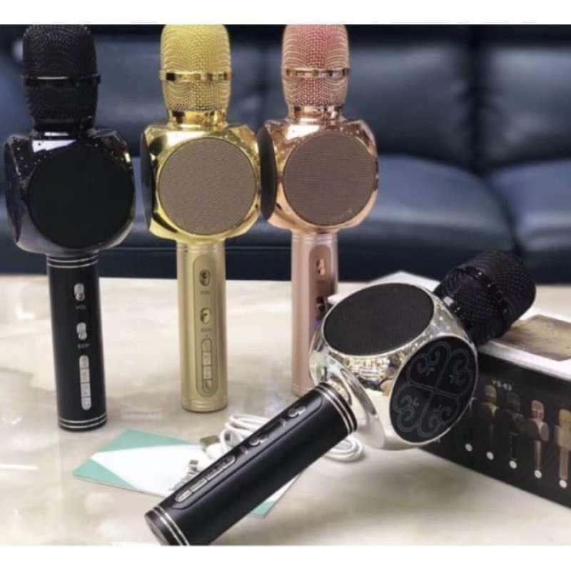 Promo Yoso Microphone Ys 63 Bluetooth Speaker Original Diskon 10% Di Seller Trante_shop - Mangga ...