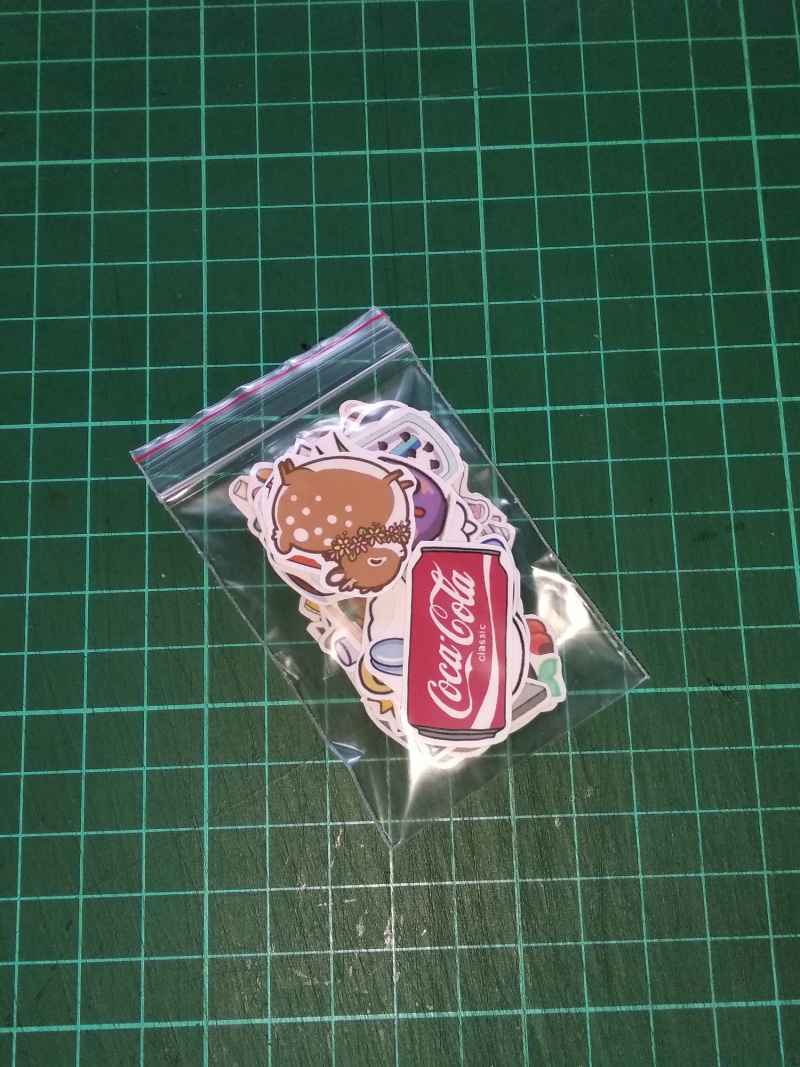 Jual [102 pc STICKER] [50 pc STIKER] RANDOM | STICKER GLOSSY AESTHETIC ...