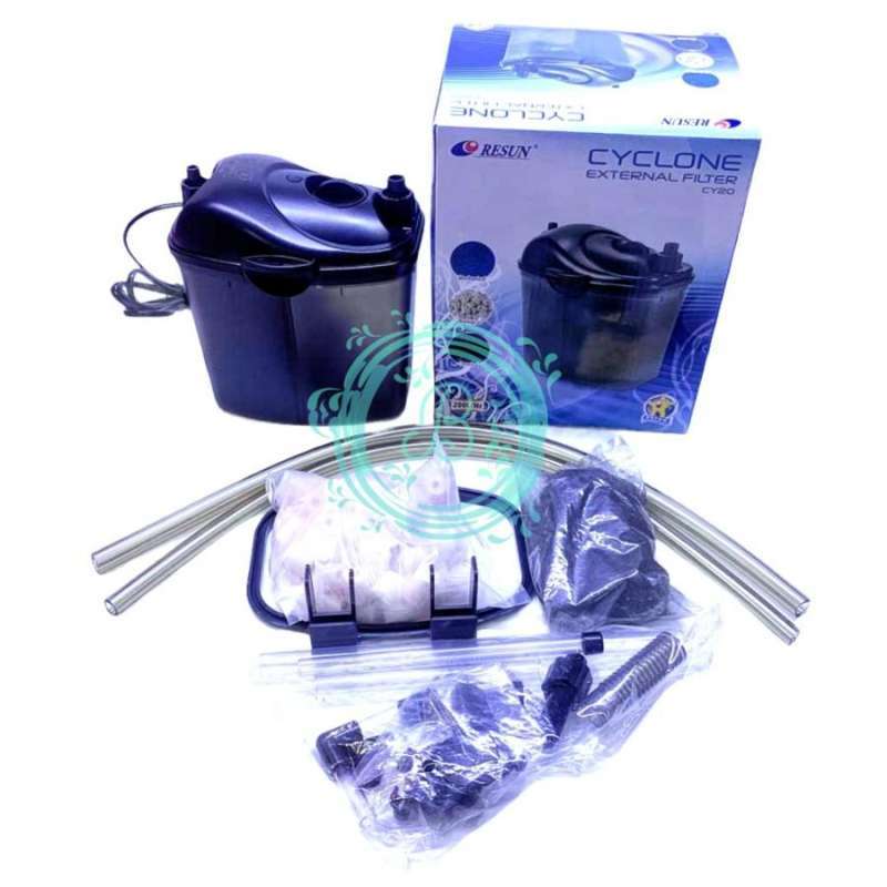 Jual Resun CY 20 Resun Cyclone External Filter Canister Aquarium ...