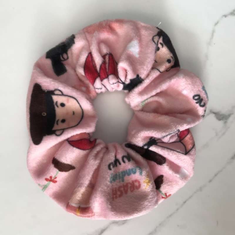 Jual Gratis Ongkir Scrunchies Cloy Captain Ri Hyun Bin Ikat Rambut- 1 ...
