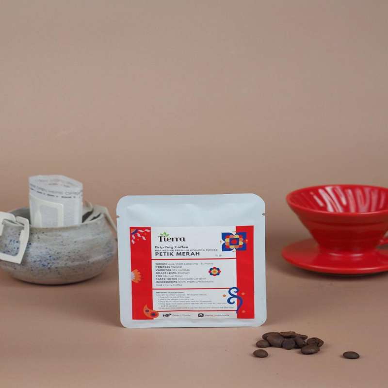 Jual PETIK MERAH ROBUSTA | DRIP di Seller De La Tierra - Selong, Kota ...