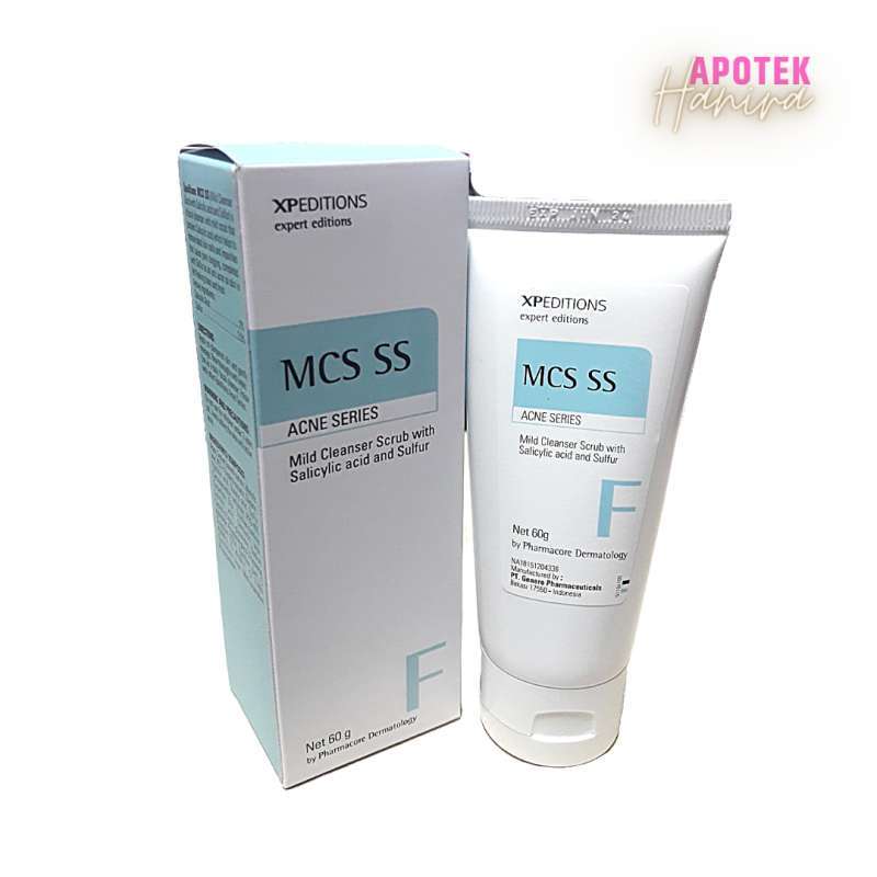 Promo Xpeditions MCS SS Acnes Series 60 gr Diskon 3% di Seller Apotek ...