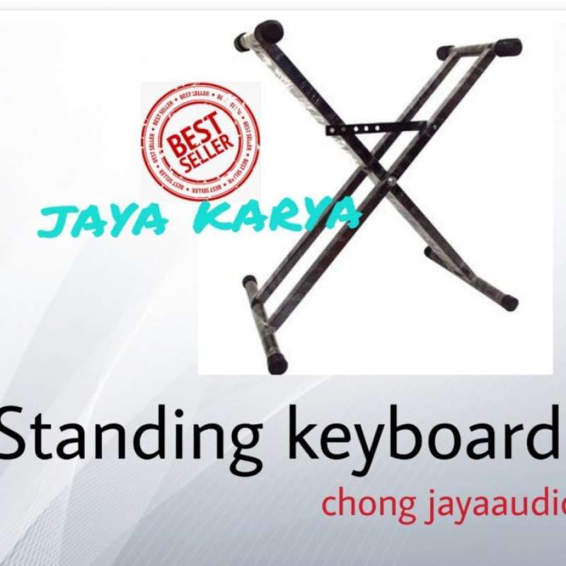 Jual SPECIAL Standing KEYBOARD FULL BESI - Double standing di Seller ...