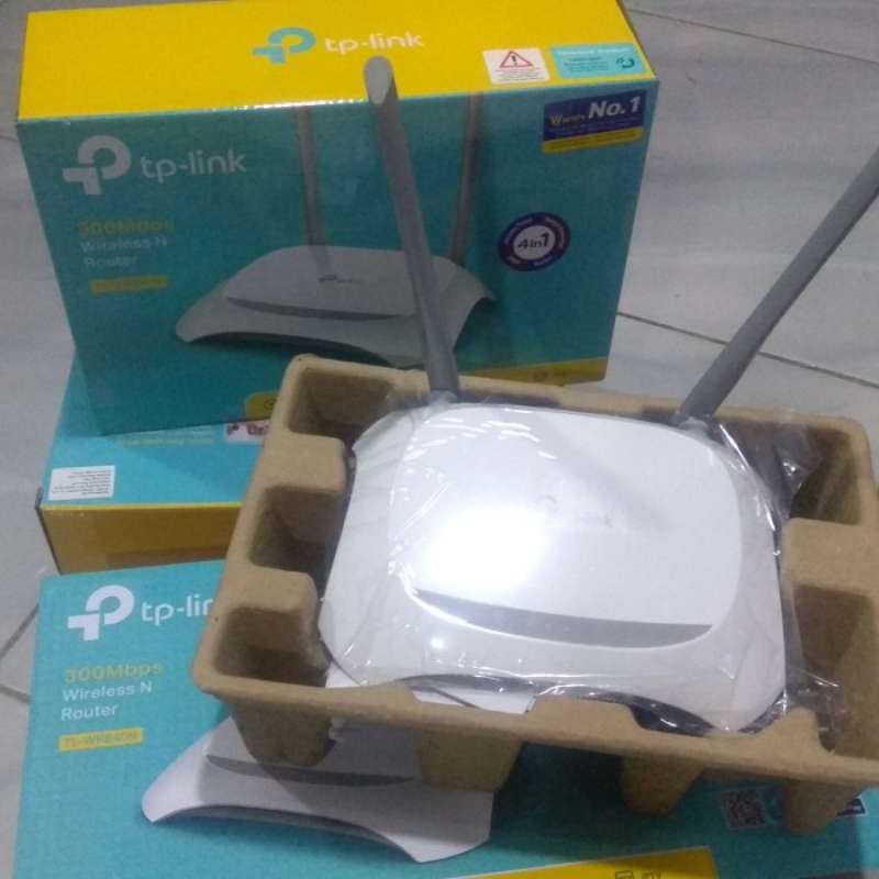 Jual ORIGINAL Tp-Link Wireless N Router TL-WR840N 300Mbps di Seller ...