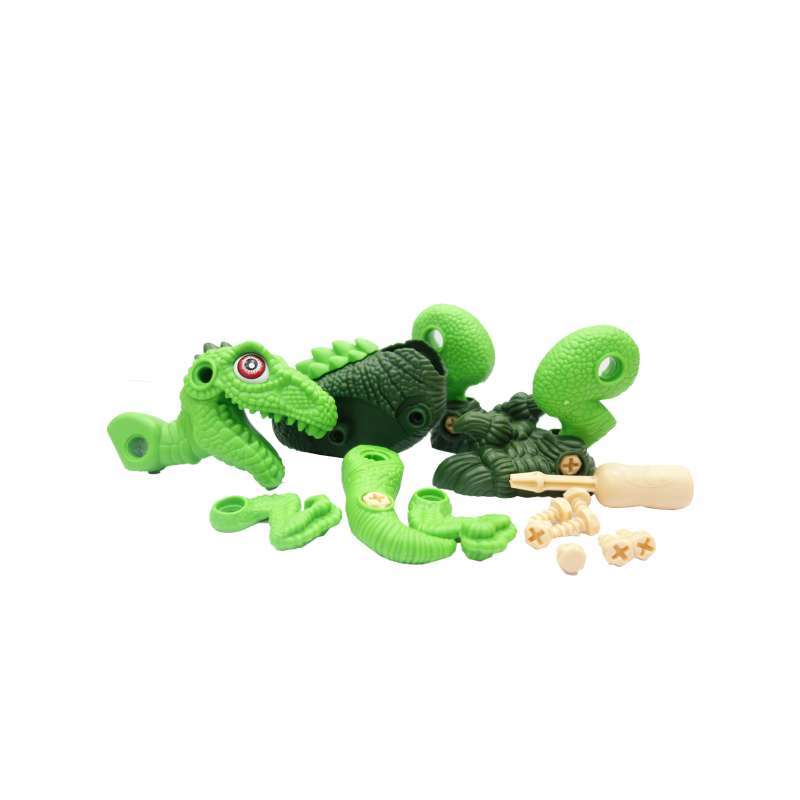 Jual Toy Addict Mainan Edukasi Dinosaurus Bongkar Pasang Diy Assembly ...