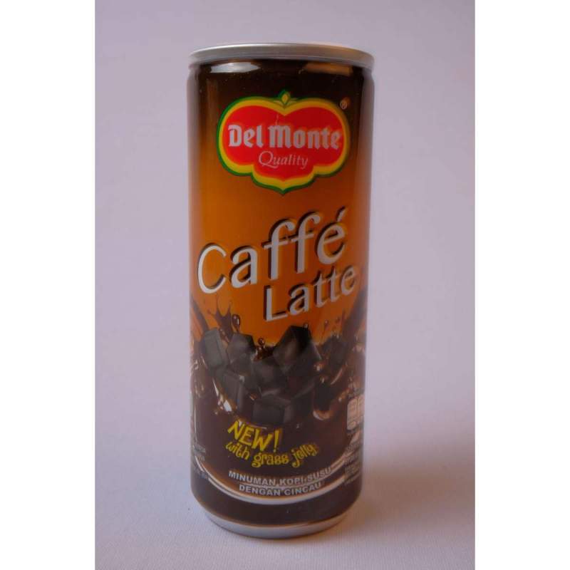 Promo Del monte RTD Caffe Latte / Delmonte Caffe Latte kaleng RTD 240ml ...