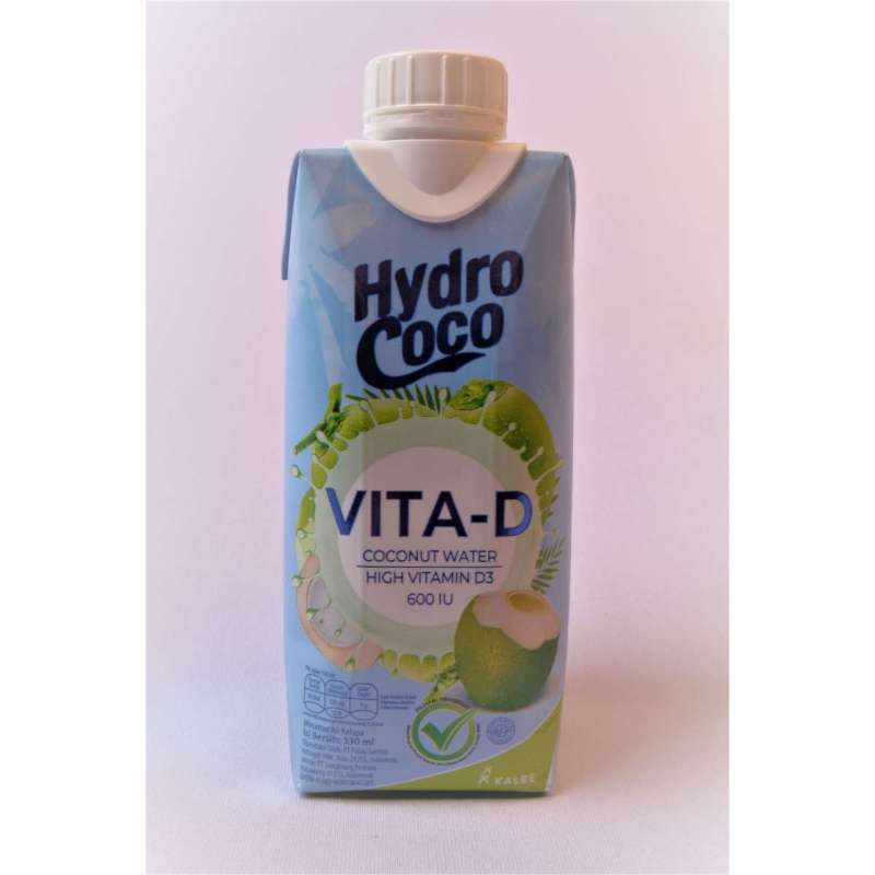 Jual Hydro Coco VITA-D 330ml di Seller Adima Dwitunggal Jaya Official ...