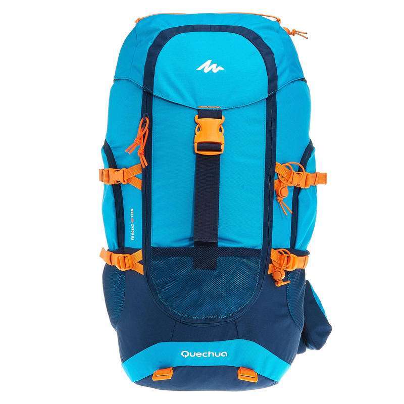 Jual Quechua Mh500 Tas Hiking Carrier 40 Liter Anak-anak Kids - Biru Di ...