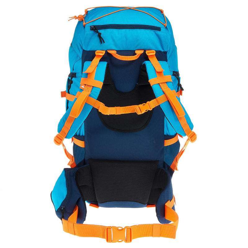 Jual Quechua Mh500 Tas Hiking Carrier 40 Liter Anak-anak Kids - Biru Di ...