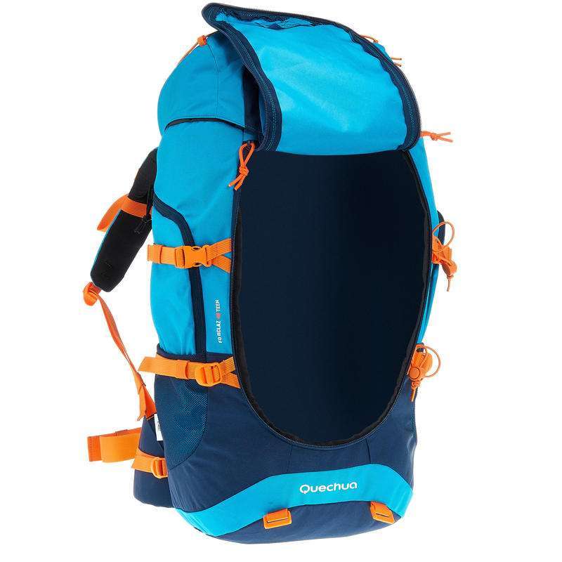Jual Quechua Mh500 Tas Hiking Carrier 40 Liter Anak-anak Kids - Biru Di ...