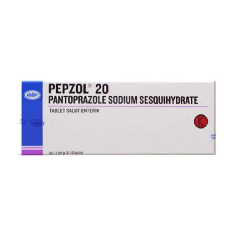 Jual PEPZOL 20 MG BOX 10 TABLET di Seller Apotek Mose Airlangga ...