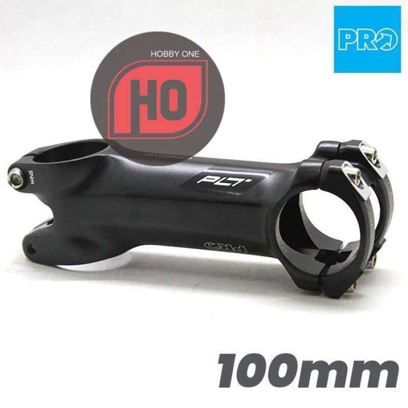 Jual PRO PLT STEM BLACK Stem 100 mm 10 Deg 31.8 mm di Seller Hobby One Official Store - Hobby ...