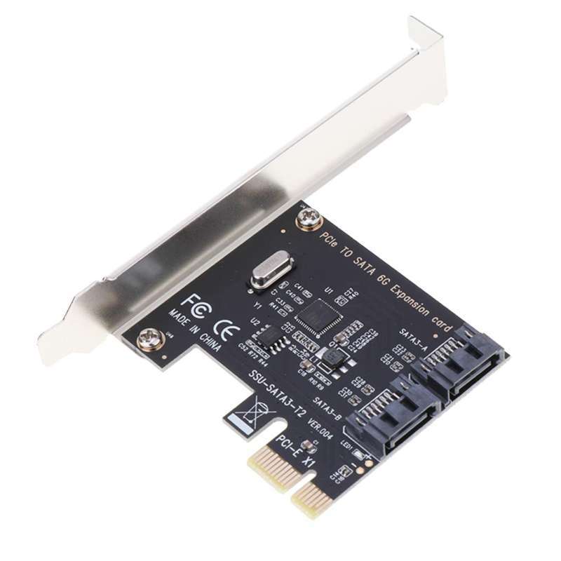 Jual SATA 6Gb PCI-e Controller Card to 2 Ports SATA III 3.0 di Seller ...