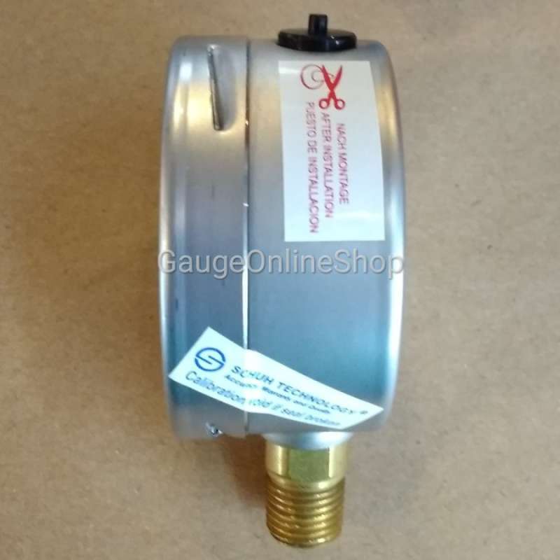 Jual Pressure Gauge Raket Ss Brass 2 1/2 Sc250 X 7 Kg/cm2 Schuh Technology Di Seller Bena Store ...