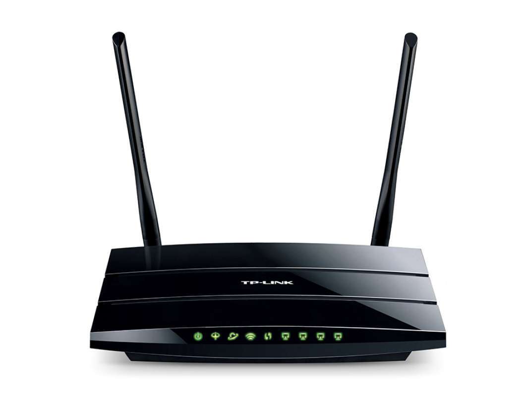 Jual Tp-Link TD-W8970 300Mbps Gigabit ADSL2+ Modem Router Stok Lama di ...
