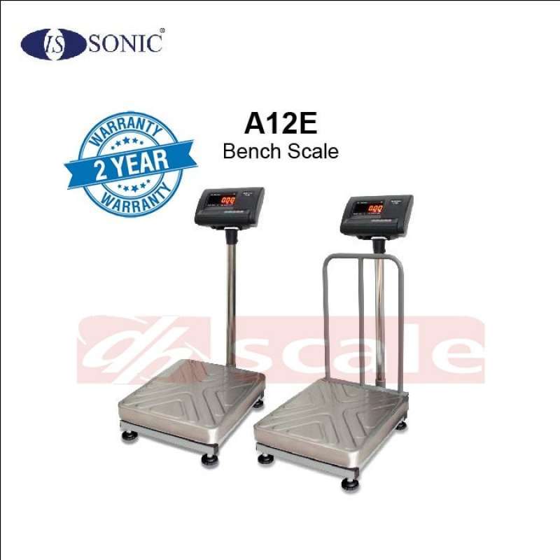 Jual Timbangan Duduk, Barang, Ekspedisi, Digital, Sayaki / Sonic A12e 200kg Di Seller Aksara ...