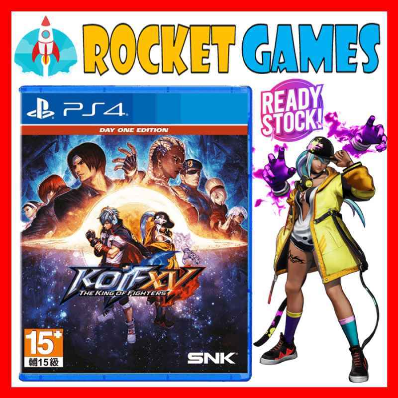 Jual Rocket Games - PS4 The King of Fighters XV Day One Edition / The ...
