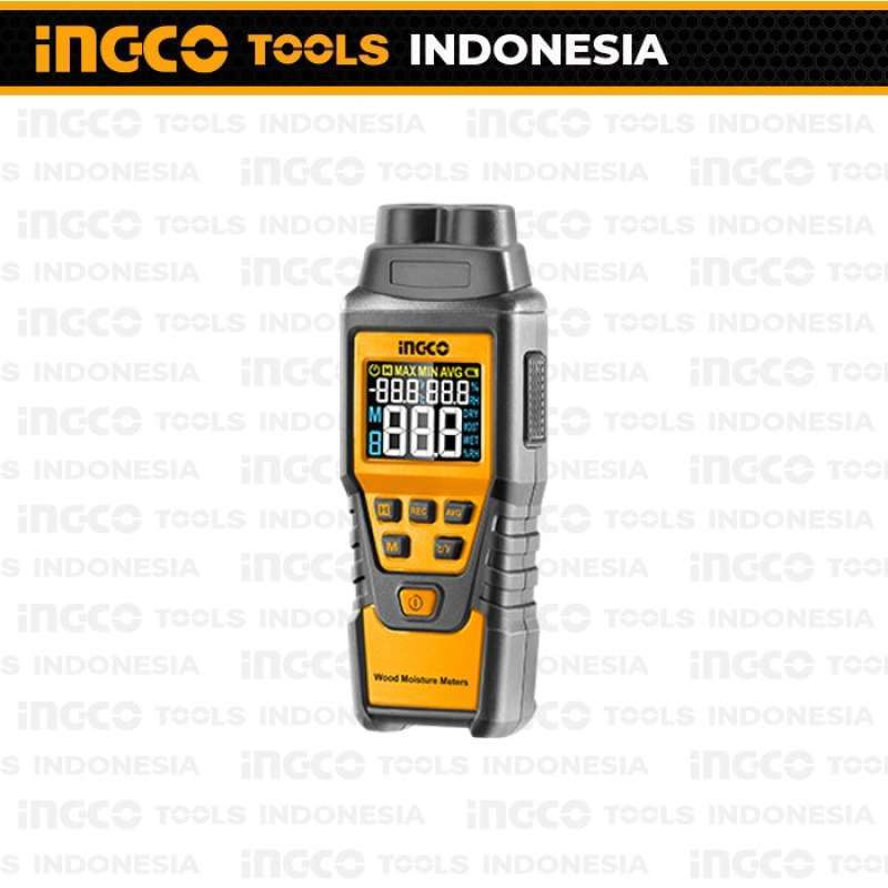 Jual Wood Moisture Meter Ingco Hetwm01 Alat Ukur Kadar Air Kelembaban ...