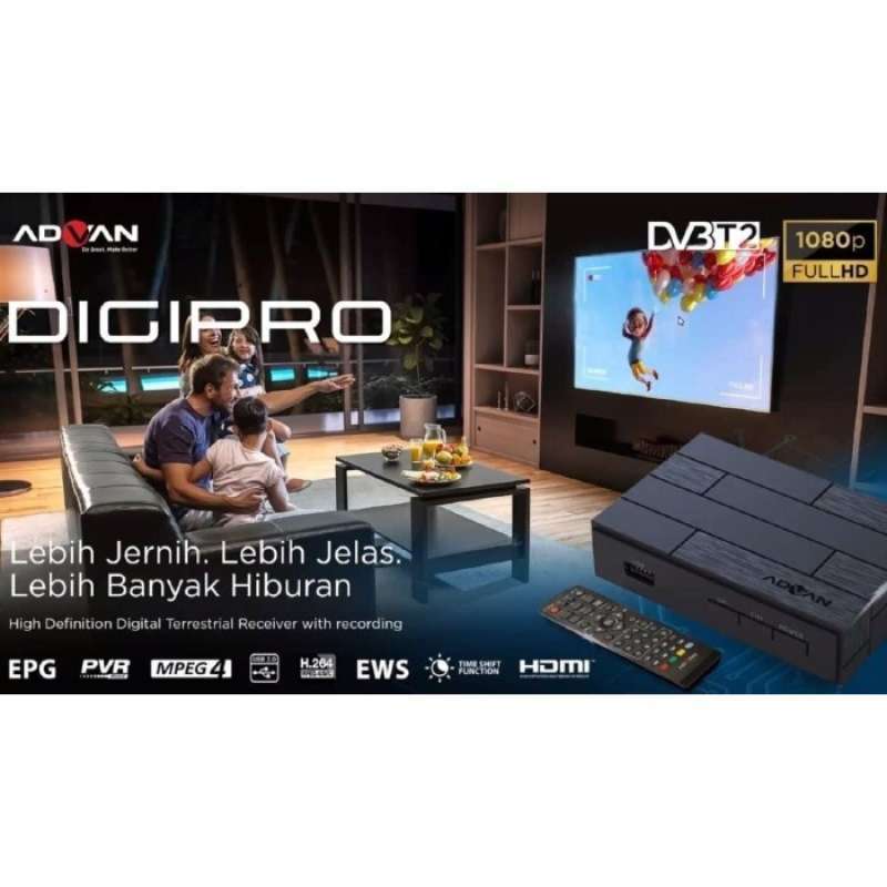 Jual Advan Digipro Digital Tv Converter Set Tv Box Digital Full Hd Di Seller Star Ponsel Store ...